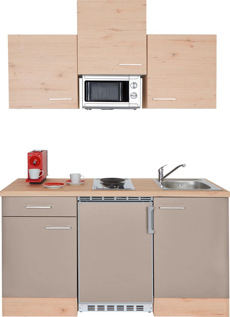 XXXLutz MINIKUCHYNĚ RIVA 150 150 cm MID.YOU - Online Only kuchyňské linky - 002539001829