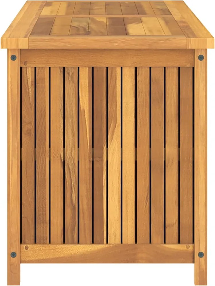 Zahradní box 114 x 50 x 58 cm masivní teakové dřevo 318732