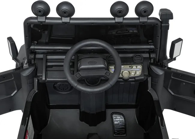 Elektrické autíčko Land Rover Defender 110 SVX černé