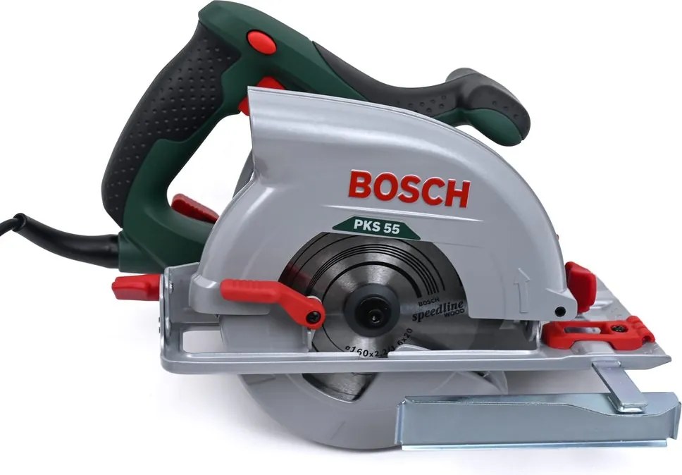 Elektrická okružní pila Bosch PKS 55 0603500020