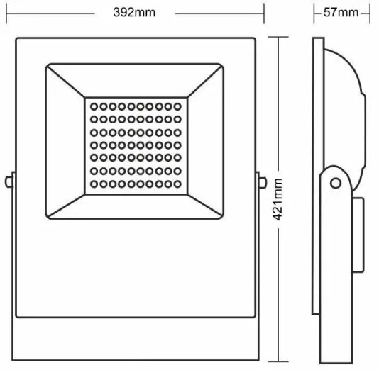 LED Reflektor PROFI PLUS LED/200W/230V 5000K