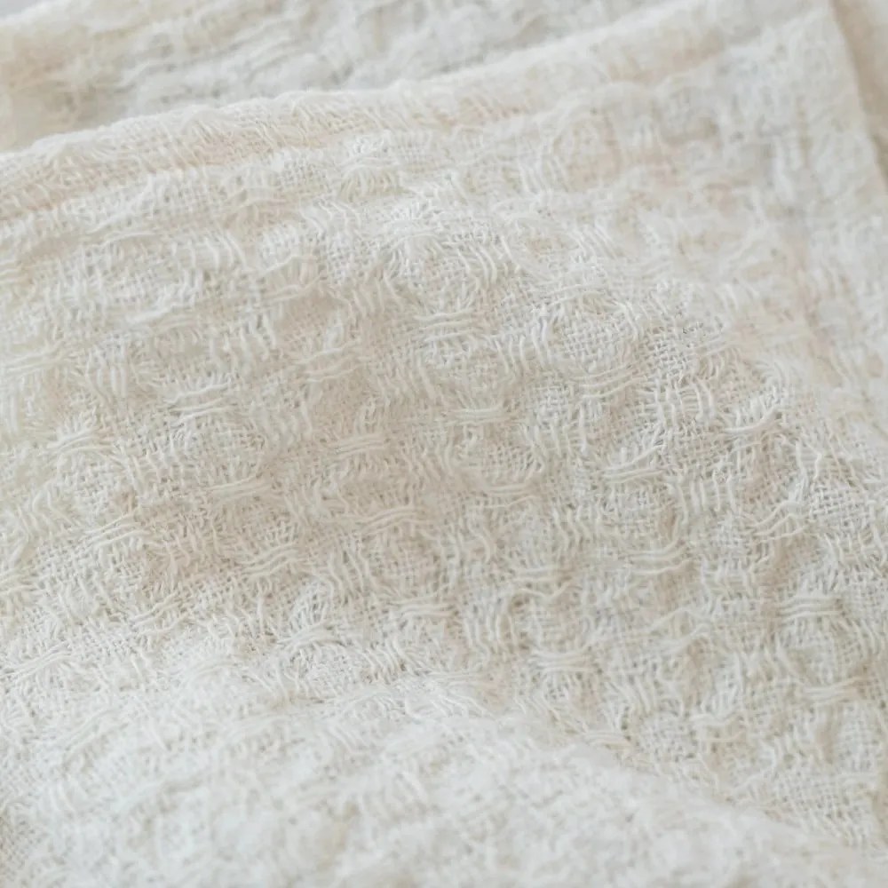 Lněné utěrky v sadě 2 ks 26x26 cm Undyed – Linen Tales