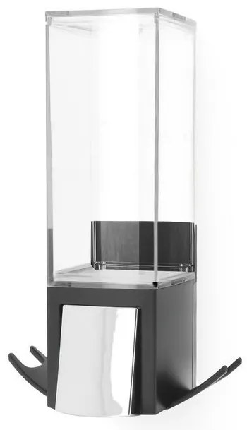 Dávkovač mýdla Compactor Edge, 500 ml, černá