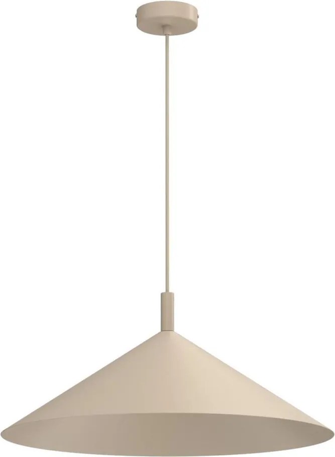 Lustr na lanku ANEGA 1xGX53/15W/230V pr. 50 cm béžová