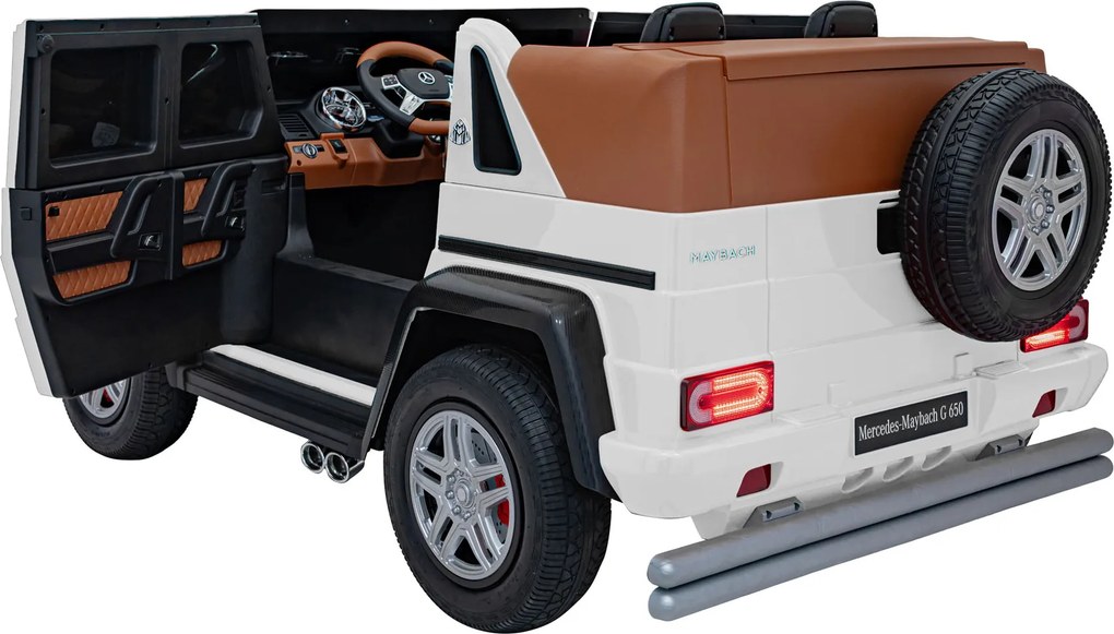Ramiz Mercedes Benz Maybach G650 bílý