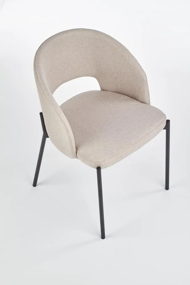 Halmar Jídelní židle K373 - šedá