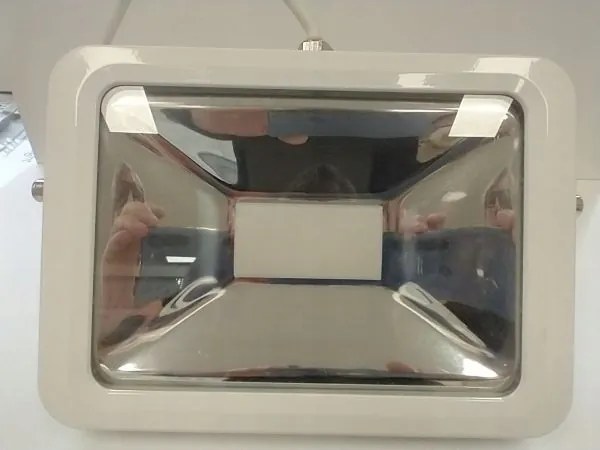 Ispot 30W Bílo-šedý Led reflektor 30W 4000K bílo-šedý