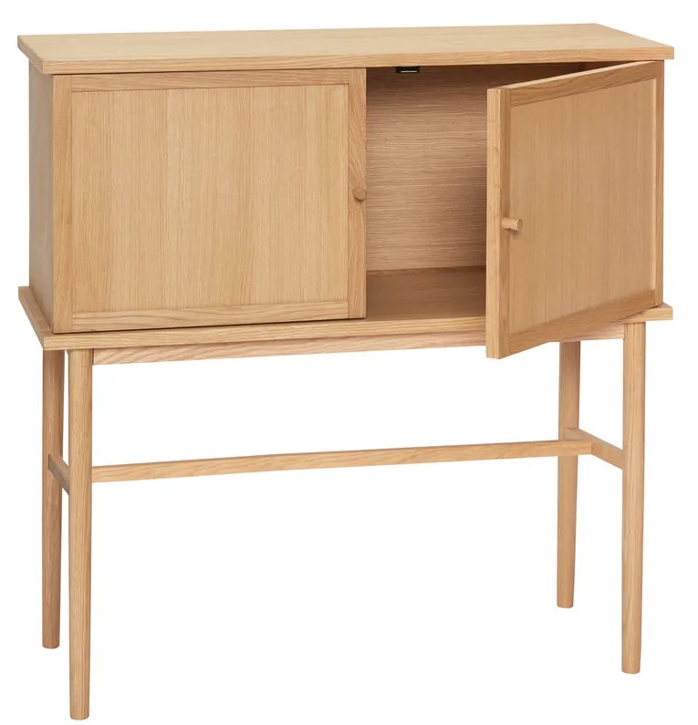 Hübsch Konzolový stolek DASH světlý 881503