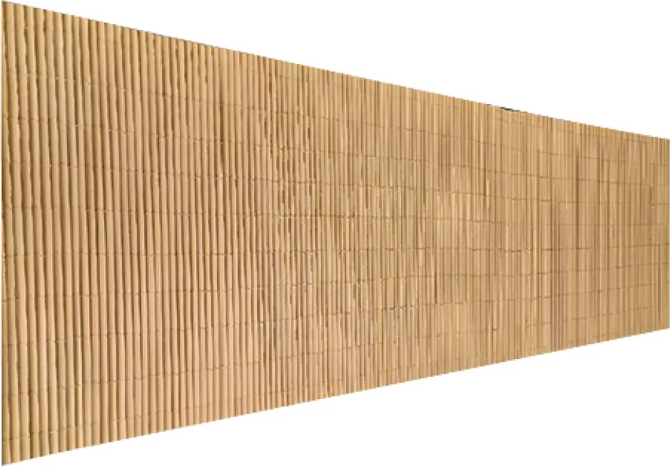 Zahradní zástěna, přírodní, 300x100 cm, ABEO