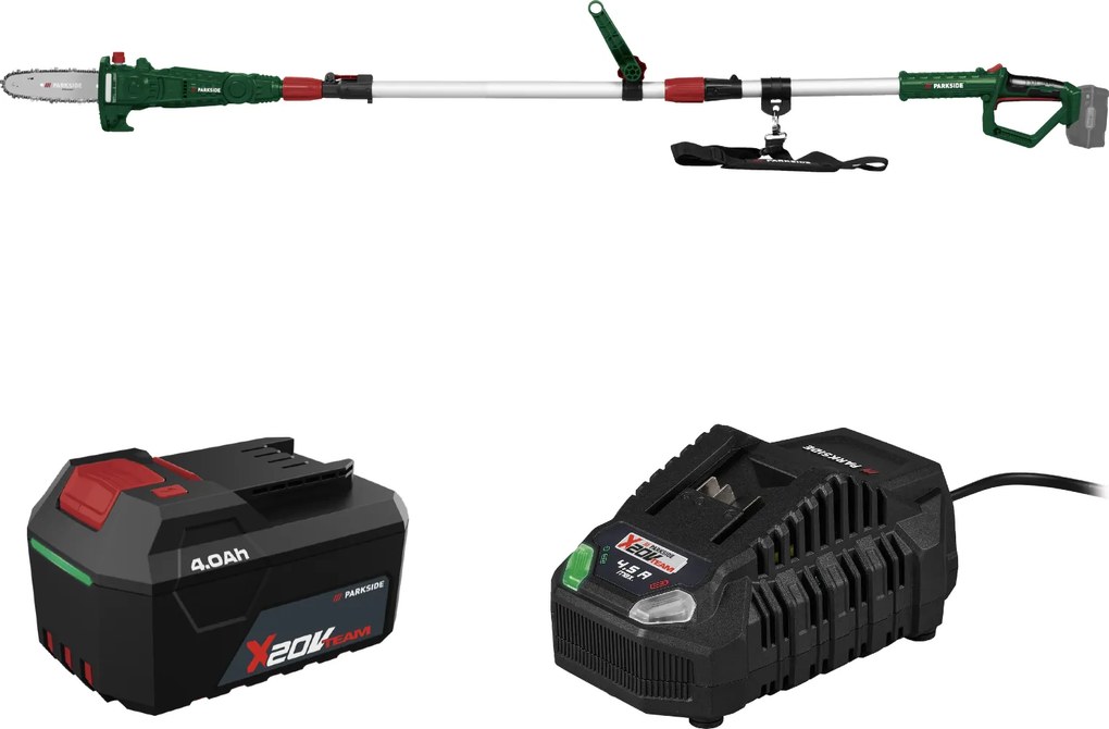 Parkside® Aku prořezávač Pahe E6, 4 Ah