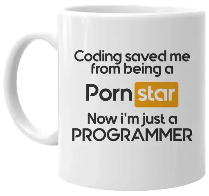 Coding saved me from being a pornstar - hrnek | BIANO