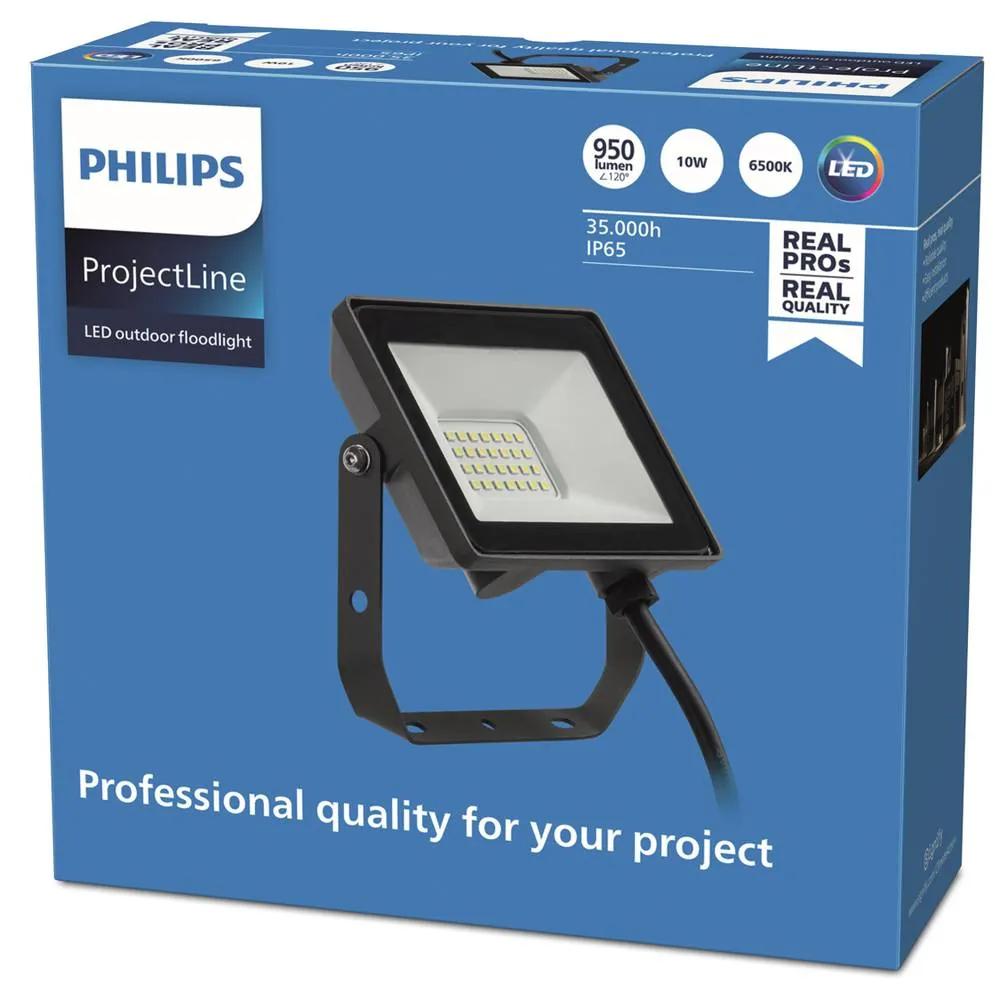 Venkovní reflektor Philips ProjectLine LED 6 500K 10W