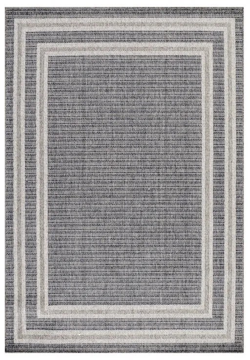 Ayyildiz koberce Kusový koberec Aruba 4901 grey – na ven i na doma - 60x100 cm