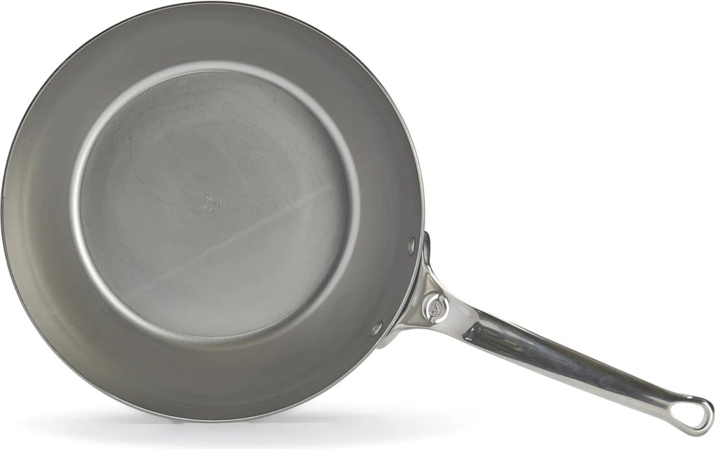 Ocelová hluboká pánev de Buyer MINERAL B PRO P.28cm 4l