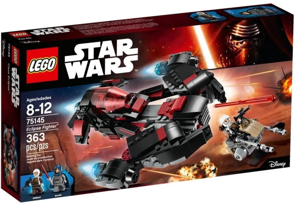 Lego star wars 75145 stíhačka eclipse