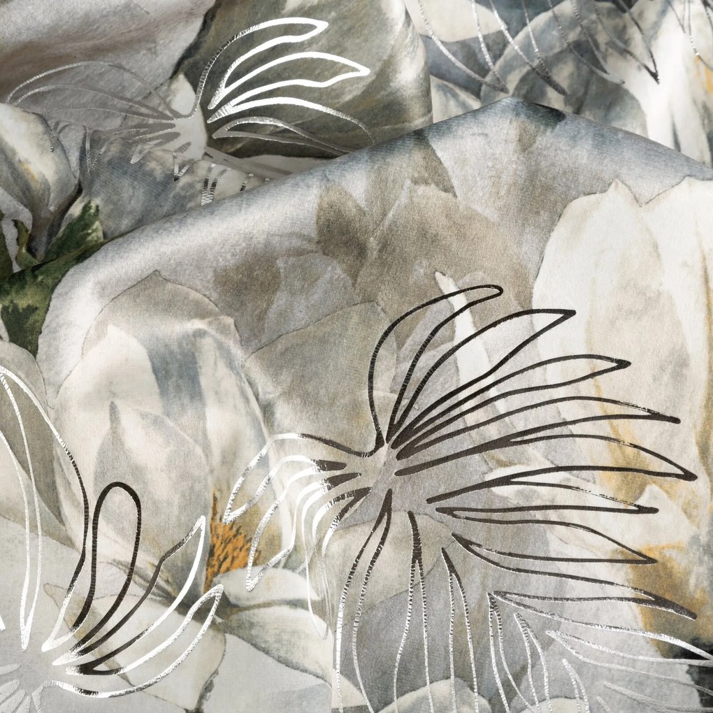 ZATEMŇOVACÍ ZÁVĚS NA PÁSCE SANDY 140X300 CM VZOROVANÁ