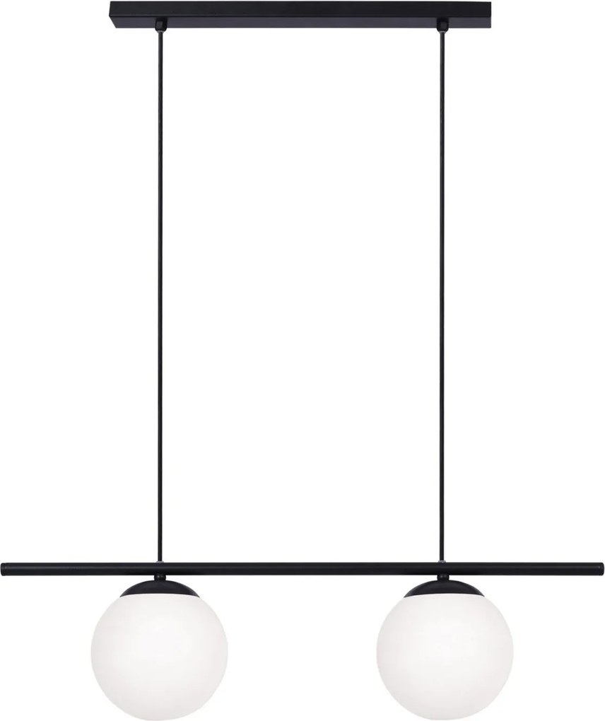 Dvojitá závěsná lampa nad stůl K-4965 Arton