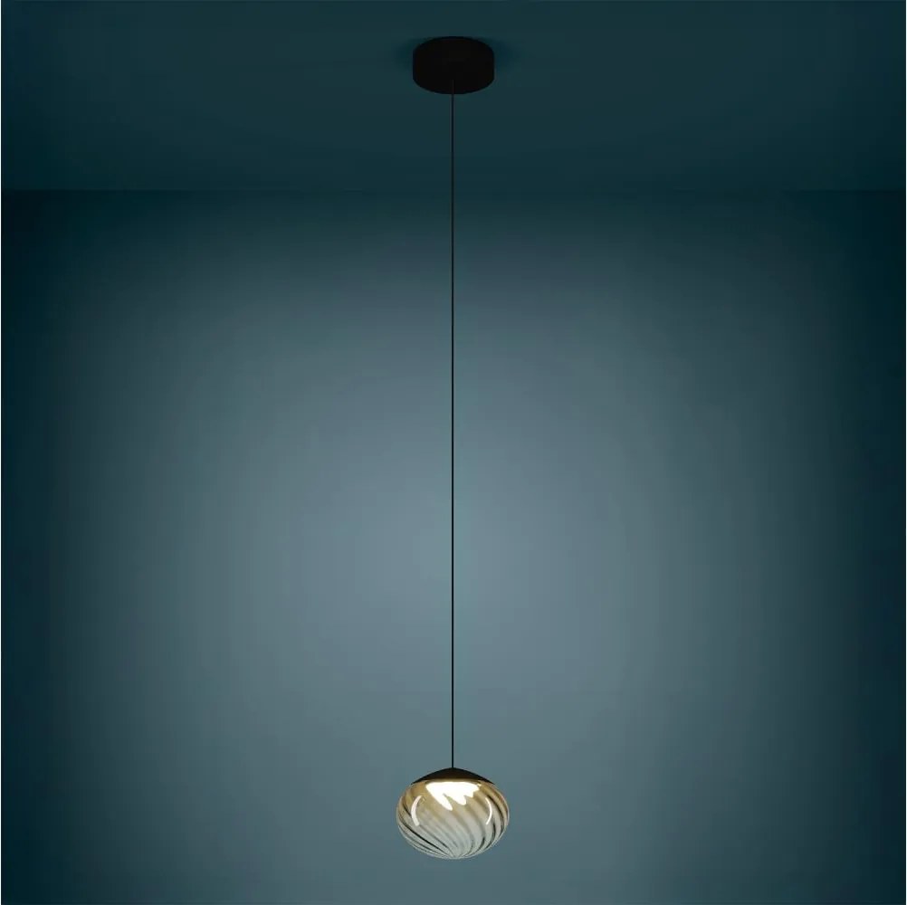 Eglo 390479 - LED Stm. lustr na lanku PANTOJA LED/5,8W/230V 2200-6500K béžová+DO