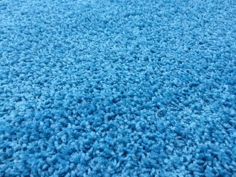 Color Shaggy modrý 1 m2 Color shaggy modrý