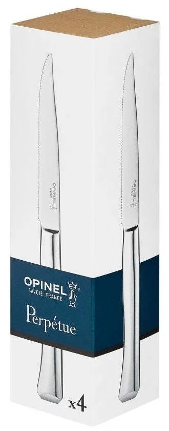 Opinel Perpétue set příborových nožů 4 ks, nerezová, 002447