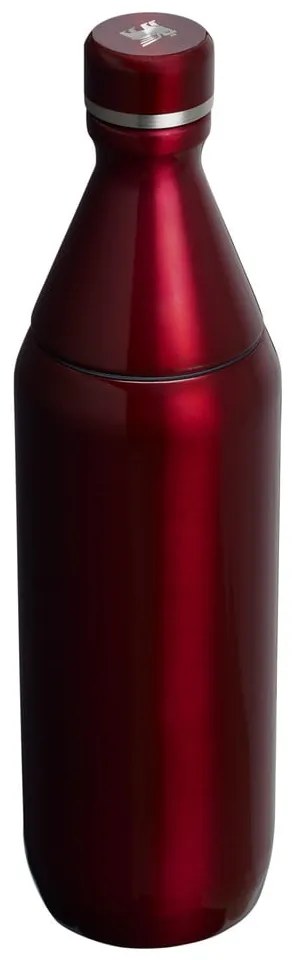 Vínová termoláhev z nerezové oceli 600 ml All Day Slim Bottle Garnet Shine – Stanley