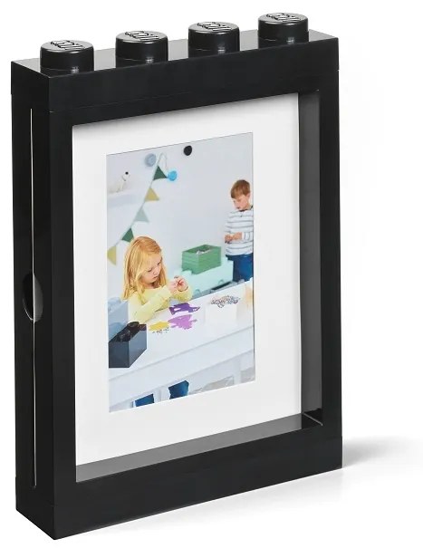 Lego, Fotorámeček Picture Frame | černá