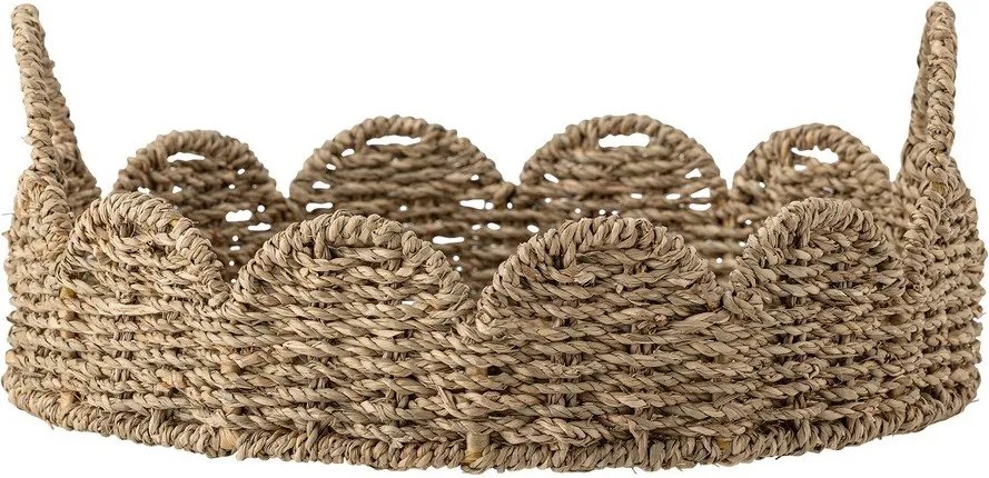 Servírovací tác z mořské trávy ø 35 cm Brea – Bloomingville