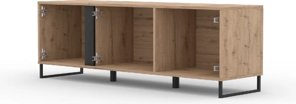 ADRK Furniture Nízká skříňka ARIA