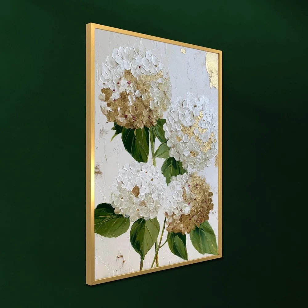 Tištěný obraz s rámem 60x90 cm Hydrangea – Styler