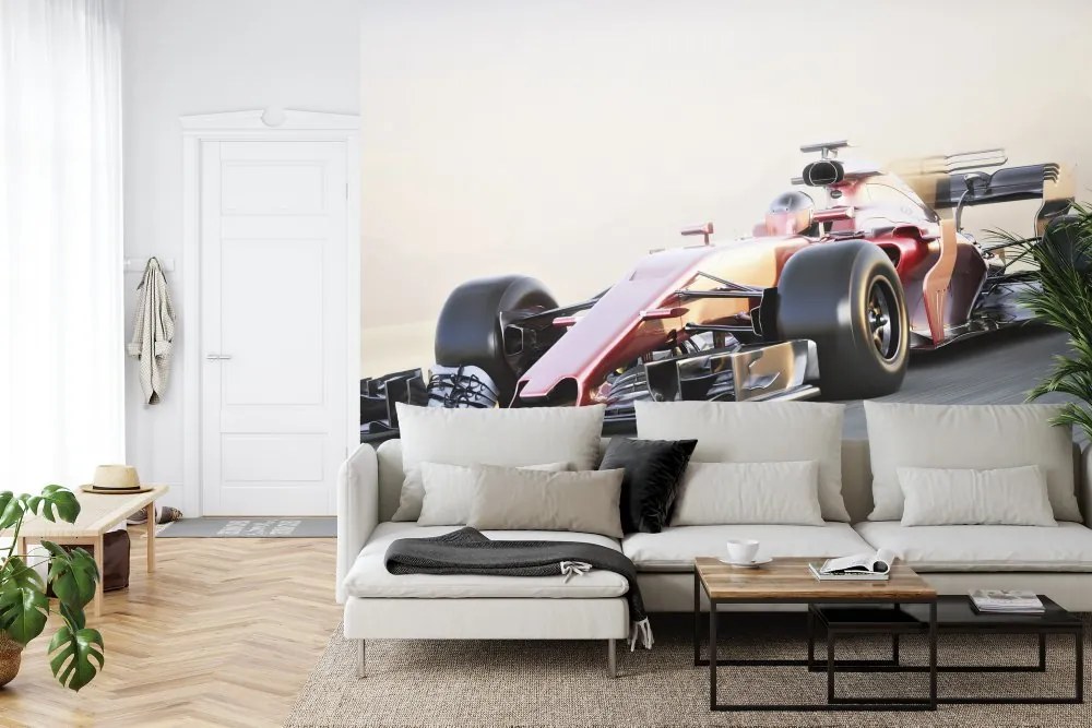 Fototapeta Moderní Vůz F1 Vliesová tapeta 254x184