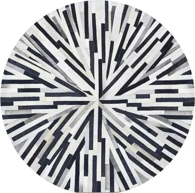 Tempo Kondela Luxusní koberec KOŽA typ8 150x150 - typ patchworku