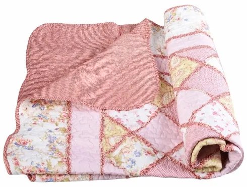 COZY PATCHWORK BLANKET PUNSCHIE