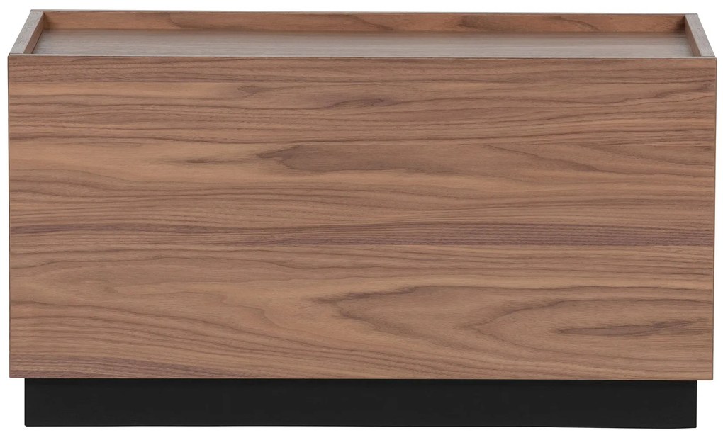 VTWONEN Dřevěný konferenční stolek Block 44 × 40 × 82 cm 44 × 40 × 82 cm