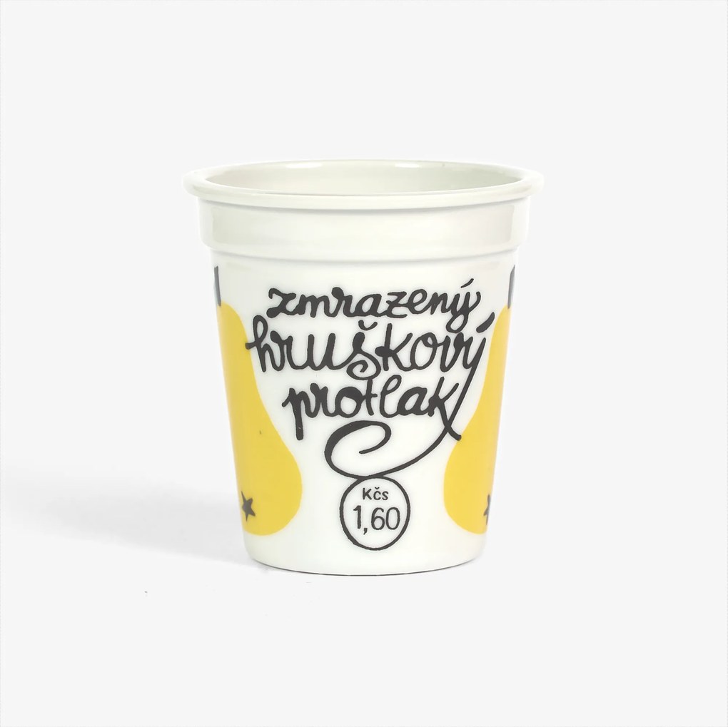Porcelánový kelímek Hruškový protlak