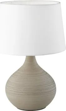 Stolní lampa Martin 29 cm, béžová