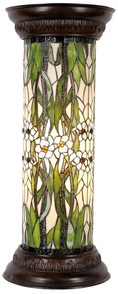 Stojací lampa Tiffany - Ø 31*78 cm 1x E27 / Max 60W
