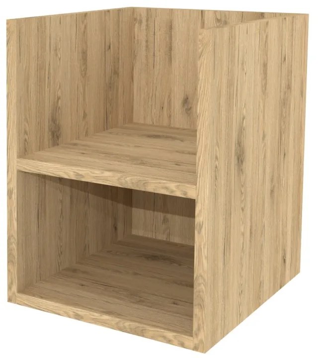Mereo Mereo, Aira, koupelnová skříňka 40 cm, spodní, Multidecor, CN795SDSAN