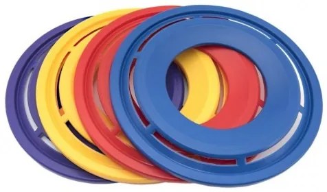 Létající talíř Prstenec plast průměr 28cm 12m+