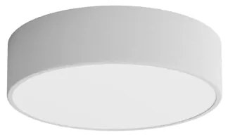 Koupelnové stropní svítidlo se senzorem CLEO 2xE27/24W/230V pr. 30 cm šedá IP54