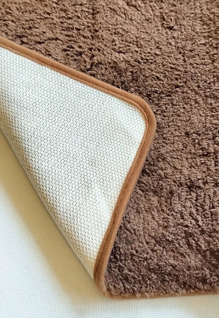 Koupelnová předložka Standard hnědá 50x80 cm TiaHome