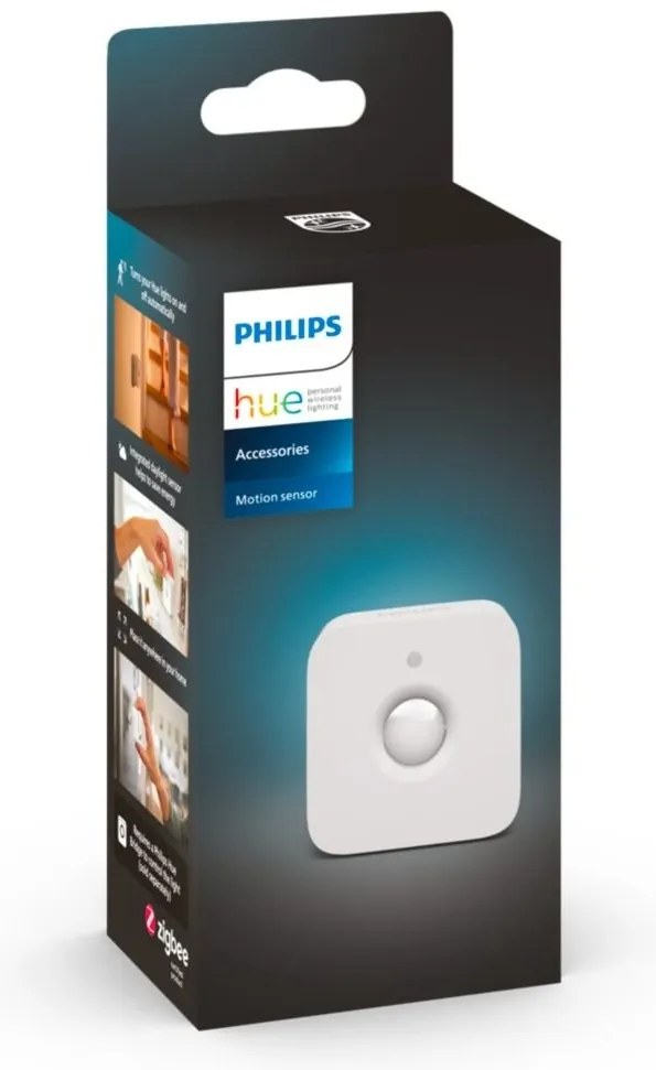 Philips hue smart accessory 8719514342125 pohybový senzor 2xaaa | ip42 - bílá