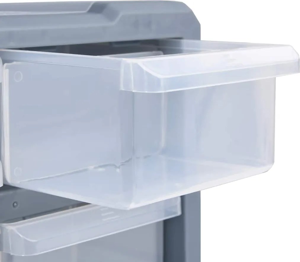 Organizéry s 12 zásuvkami 2 ks 26,5 x 16 x 26 cm 147582