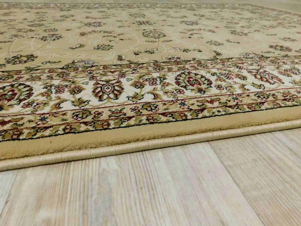 Spoltex Kusový koberec Salyut beige 1579 B 80x150cm