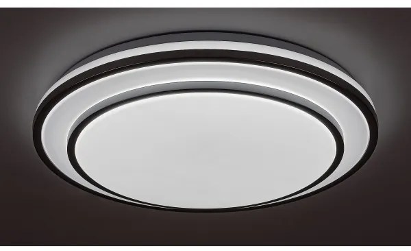 Rabalux 2131 - LED Stmívatelné stropní svítidlo LUPITA LED/40W/230V stříbrná +DO