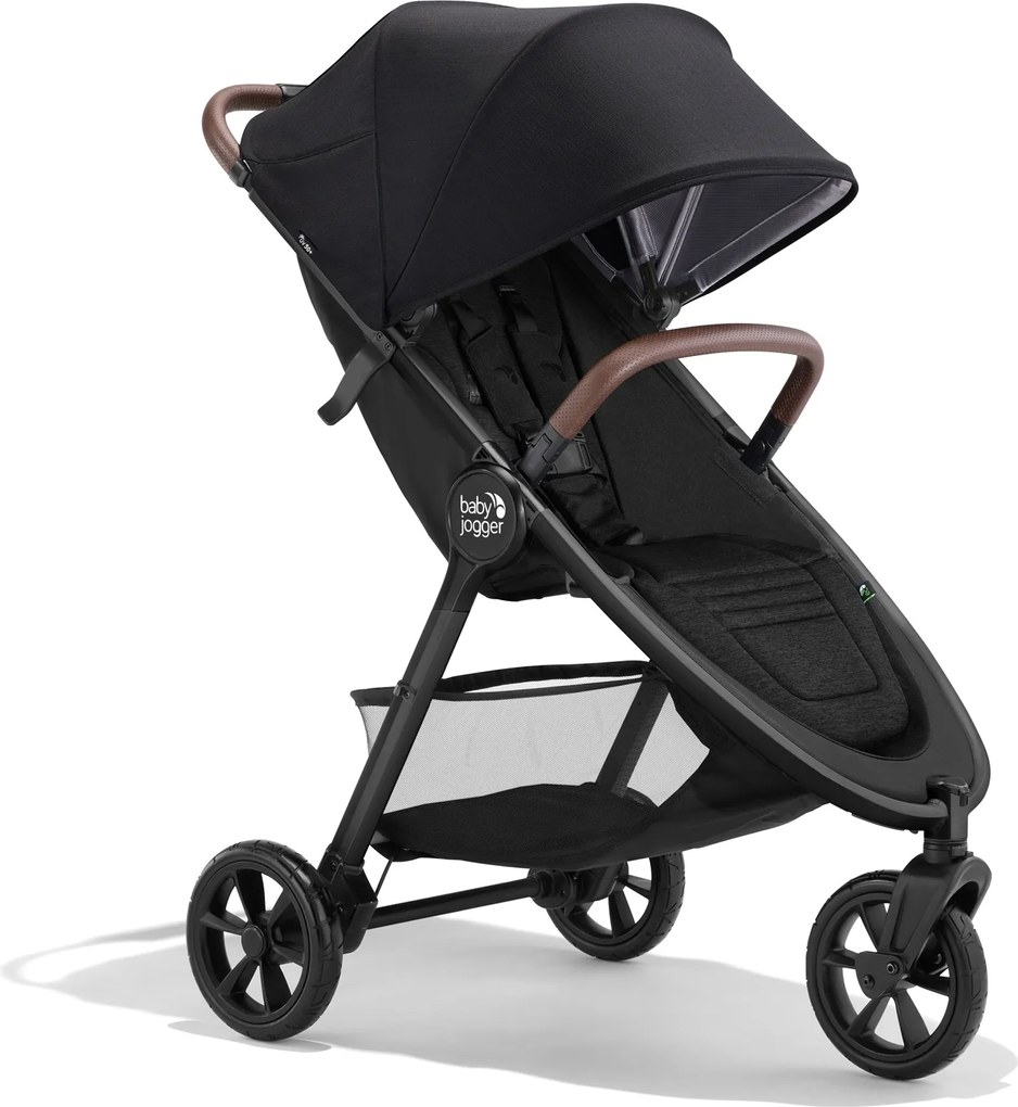Baby Jogger BabyJogger CITY MINI GT 3 vč. madla - RICH BLACK