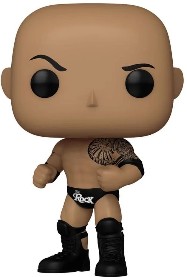 Funko pop wwe: the rock (final)
