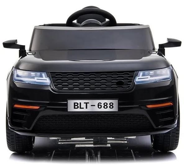 HračkyZaDobréKačky Elektrické autíčko BLT-688 černé