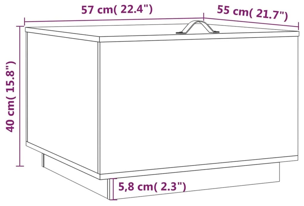 Úložné boxy s víkem 3 ks medově hnědé masivní borové dřevo - Default Title