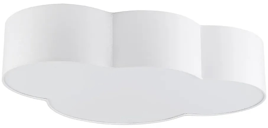 Dětské stropní svítidlo CLOUD 4xE27/15W/230V bílá