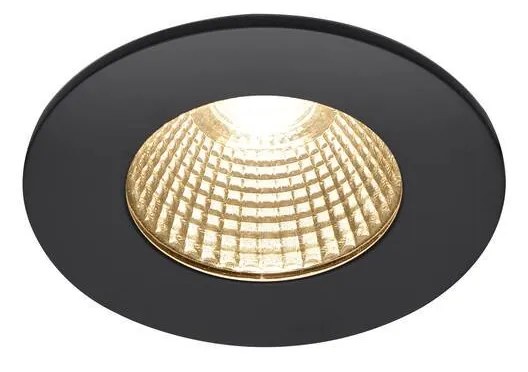 LA 1002098 PATTA-I, LED venkovní svítidlo k zabudování do stropu, kulaté DL IP65 černá 1800-3000K - BIG WHITE (SLV)